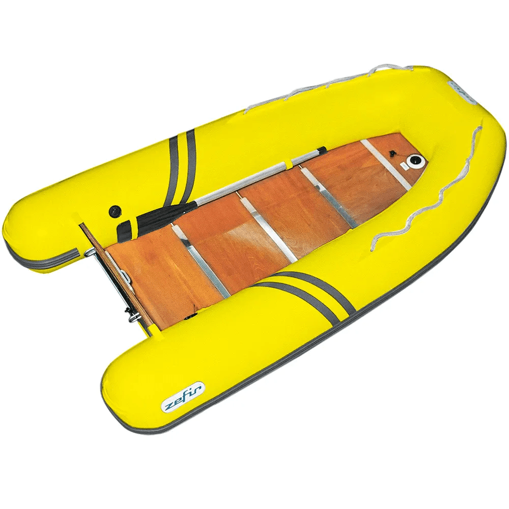 Bote Inflável Zefir Wind 300 Em PVC