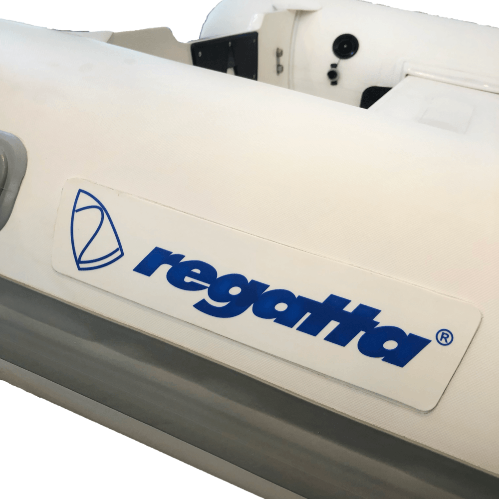 Bote Inflável Regatta II PVC Fundo Rígido 2,4M